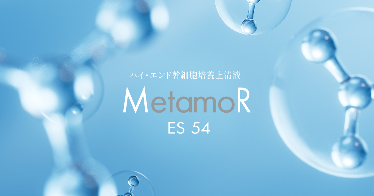 ハイ・エンド幹細胞培養上清液｜MetamoR（メタモア）
